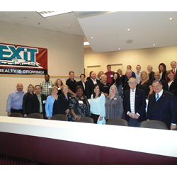 "Current, relevant and actionable" describes EXIT Realty's Broker/Owner ...