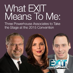 What EXIT Means to Me: Three Powerhouse Associates to Take the Stage at ...