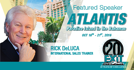 Rick DeLuca Named Among the Featured Speakers at EXIT Realty Corp ...