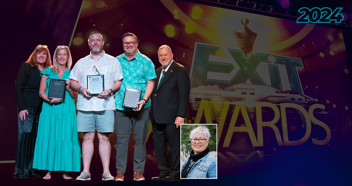 EXIT Pride Recognized at 2024 Convention - Real Estate Industry Leaders