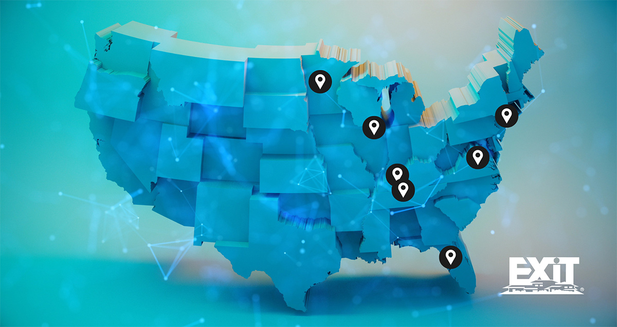 EXIT Realty Expands into Seven New Markets - Real Estate Industry Leaders