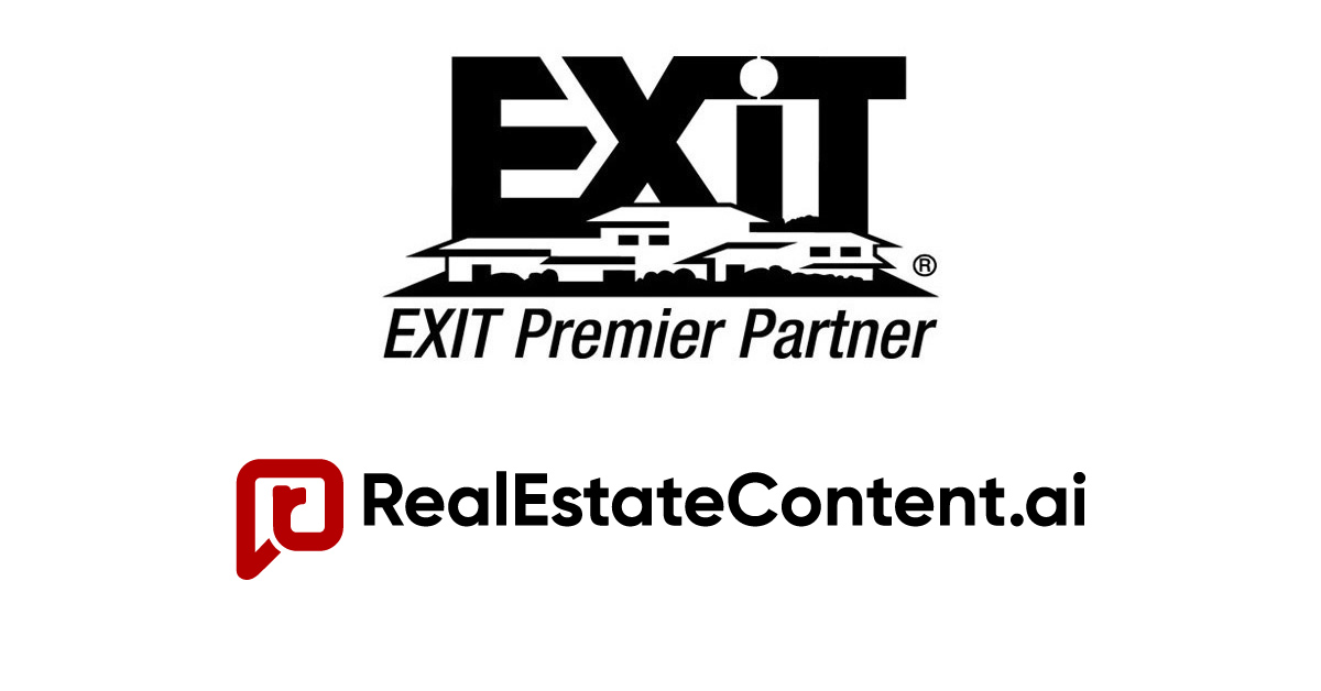 RealEstateContent.ai Becomes EXIT Realty’s Newest Premier Partner ...